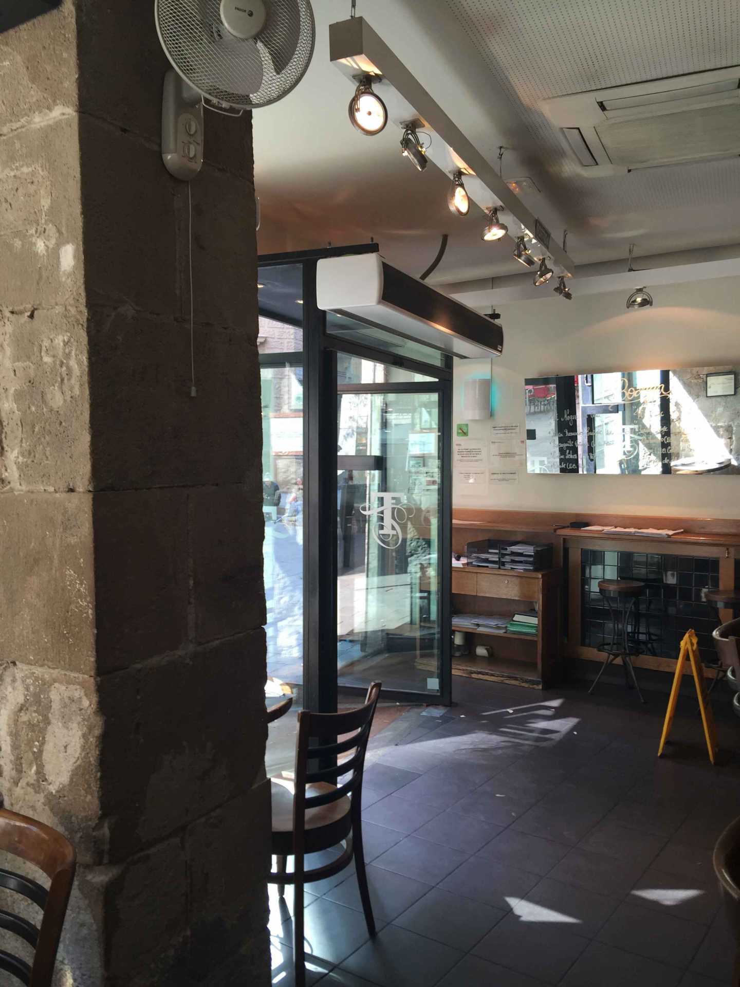 Air curtains photo gallery